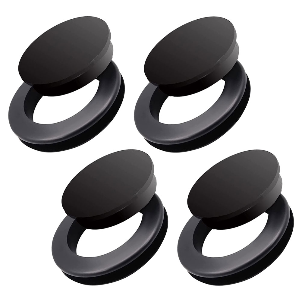 unbranded 4 Sets of Outdoor Silicone Umbrella Hole Rings with Caps ...