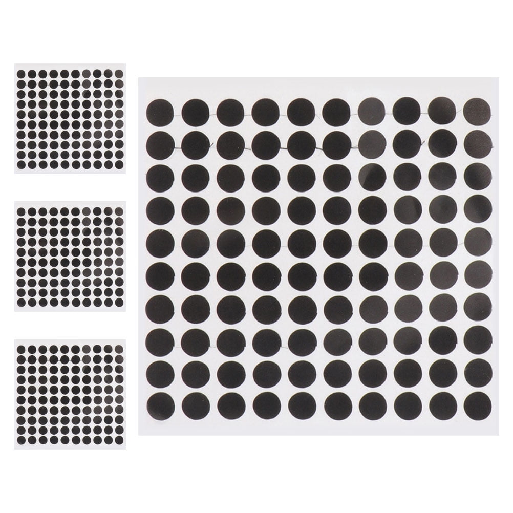 LITINKIMI Pool Table Spot Dot Stickers Durable Fabric Material 4Pcs 5 ...