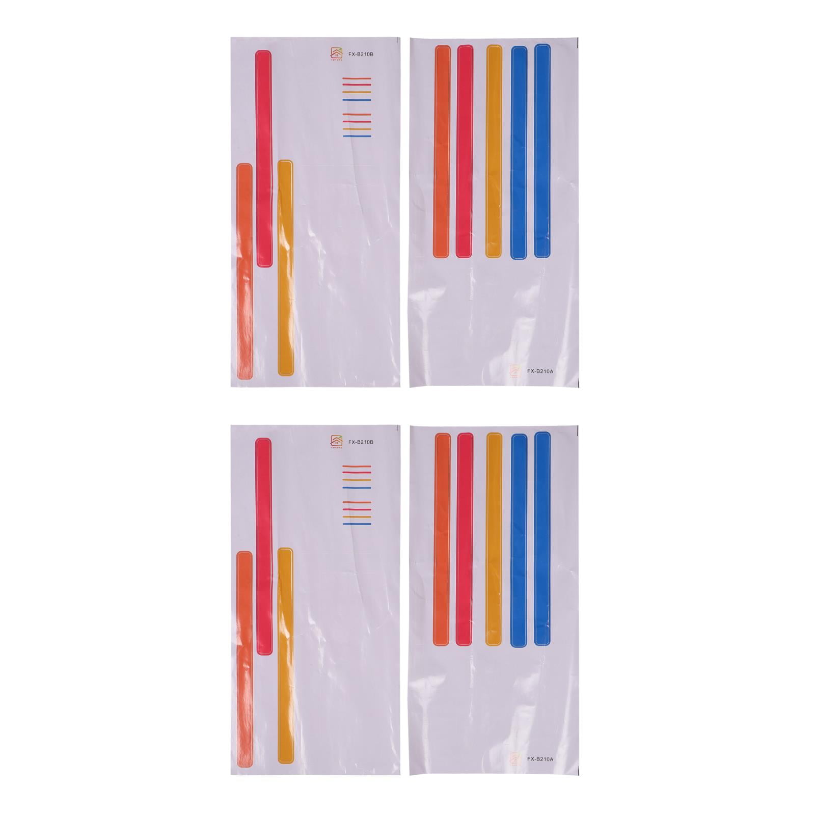 unbranded 4 Sheets Game Floor Decals Kids Long Jump Stickers Decals ...