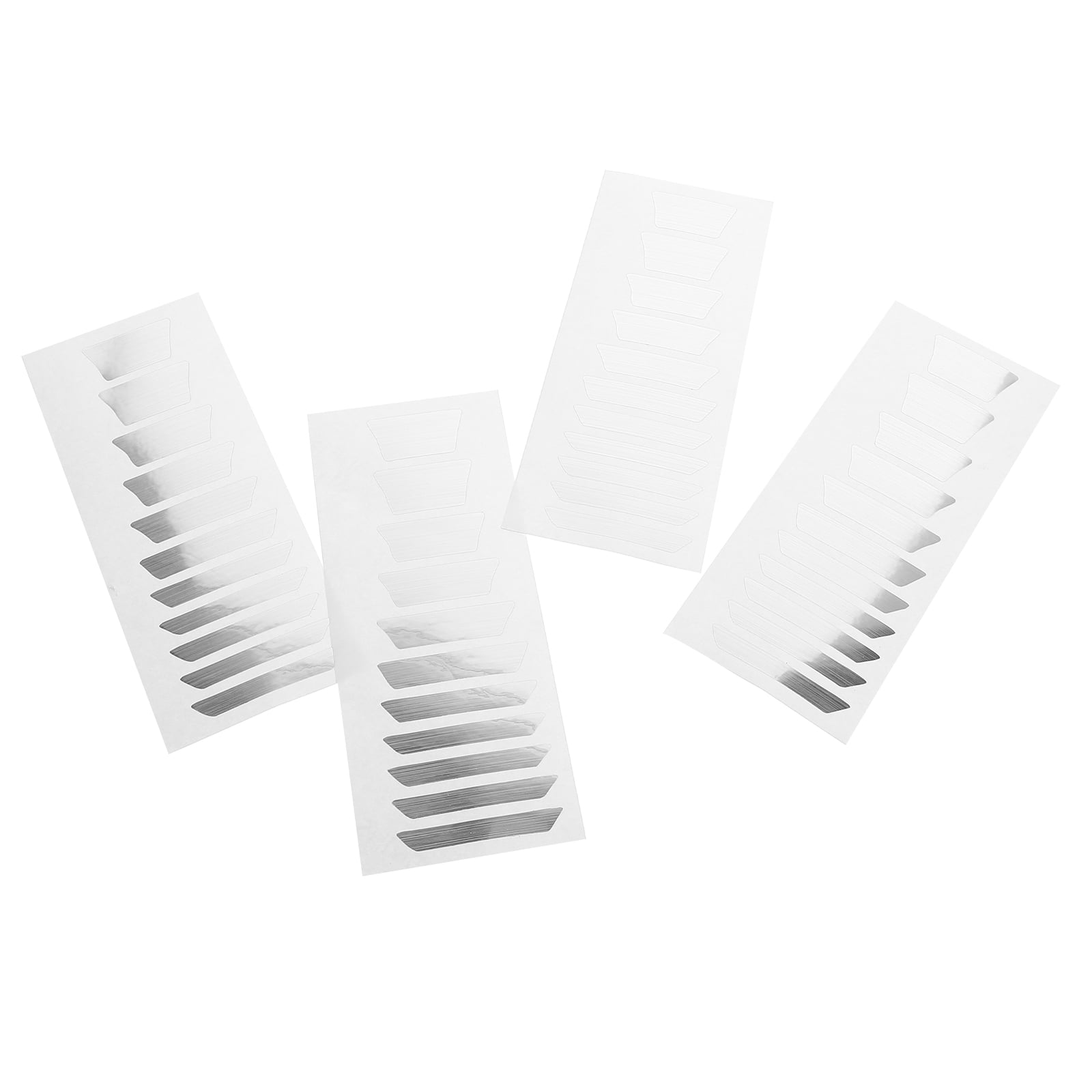 unbranded 4 Sheets Musical Instrument Sticker Guitar Fretboard Decals ...