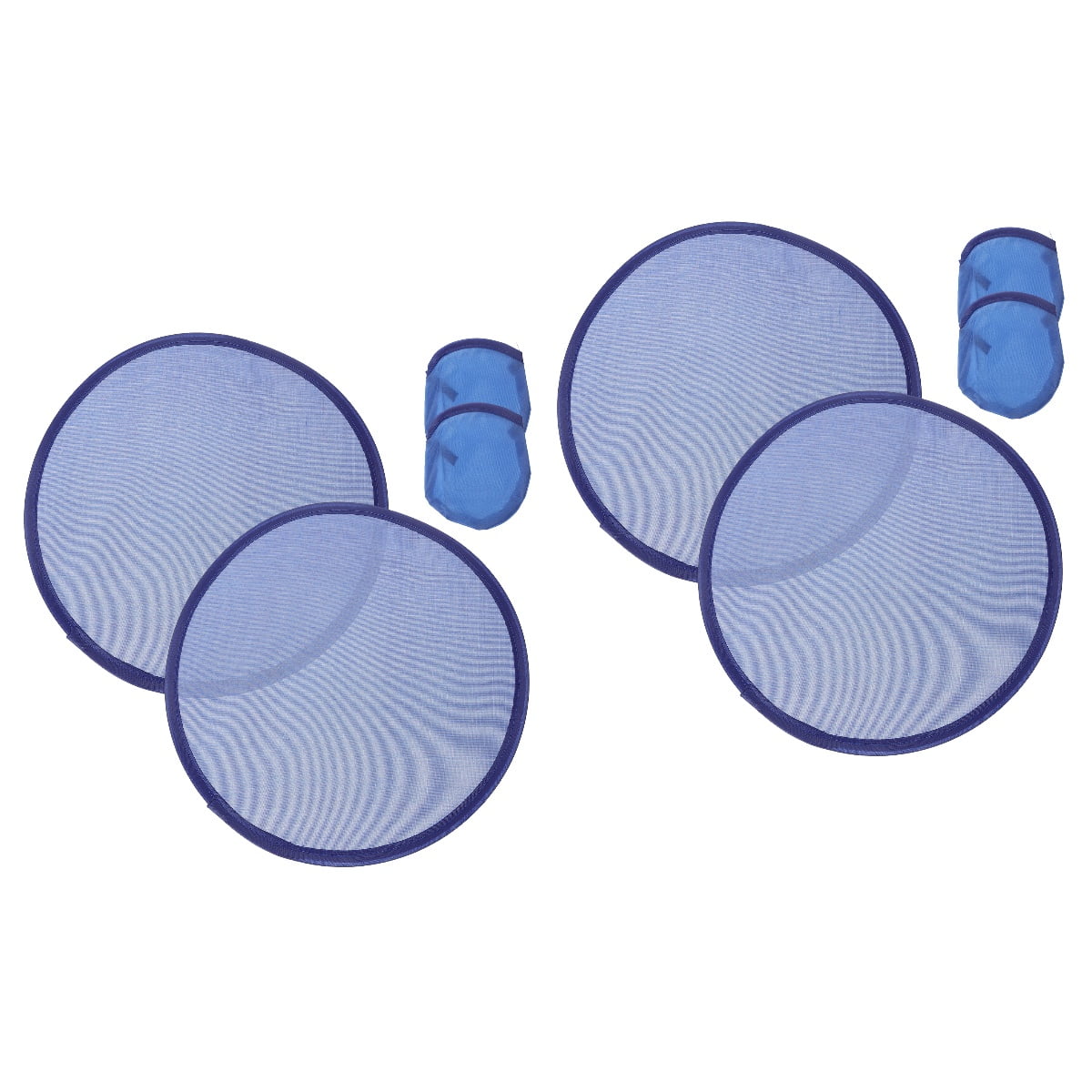 unbranded 4 pcs Japanese Foldable Fan Foldable Round Fan Decorative ...