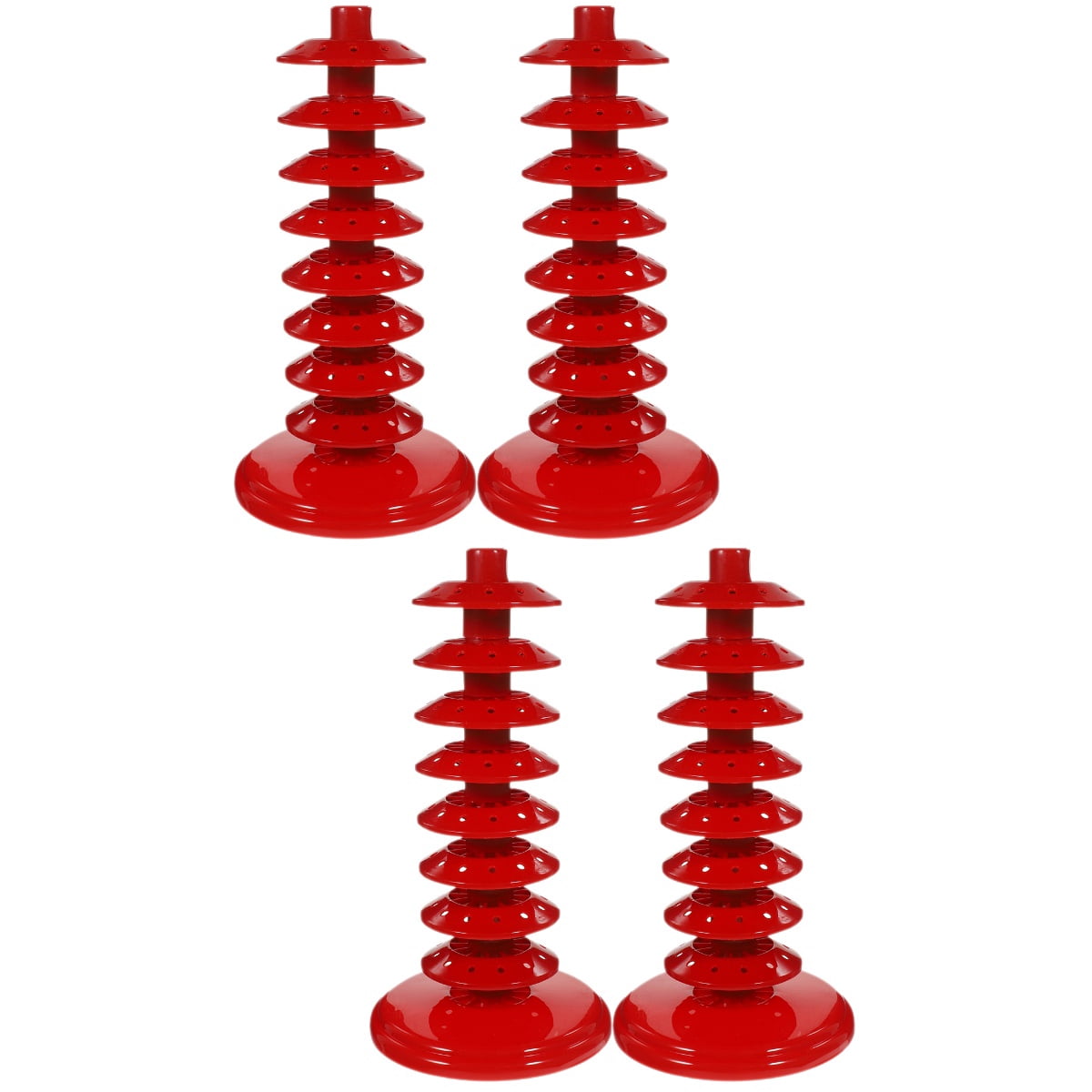 unbranded 4 pcs Multiple Holes Lollipop Holder Lollipop Display Stand ...