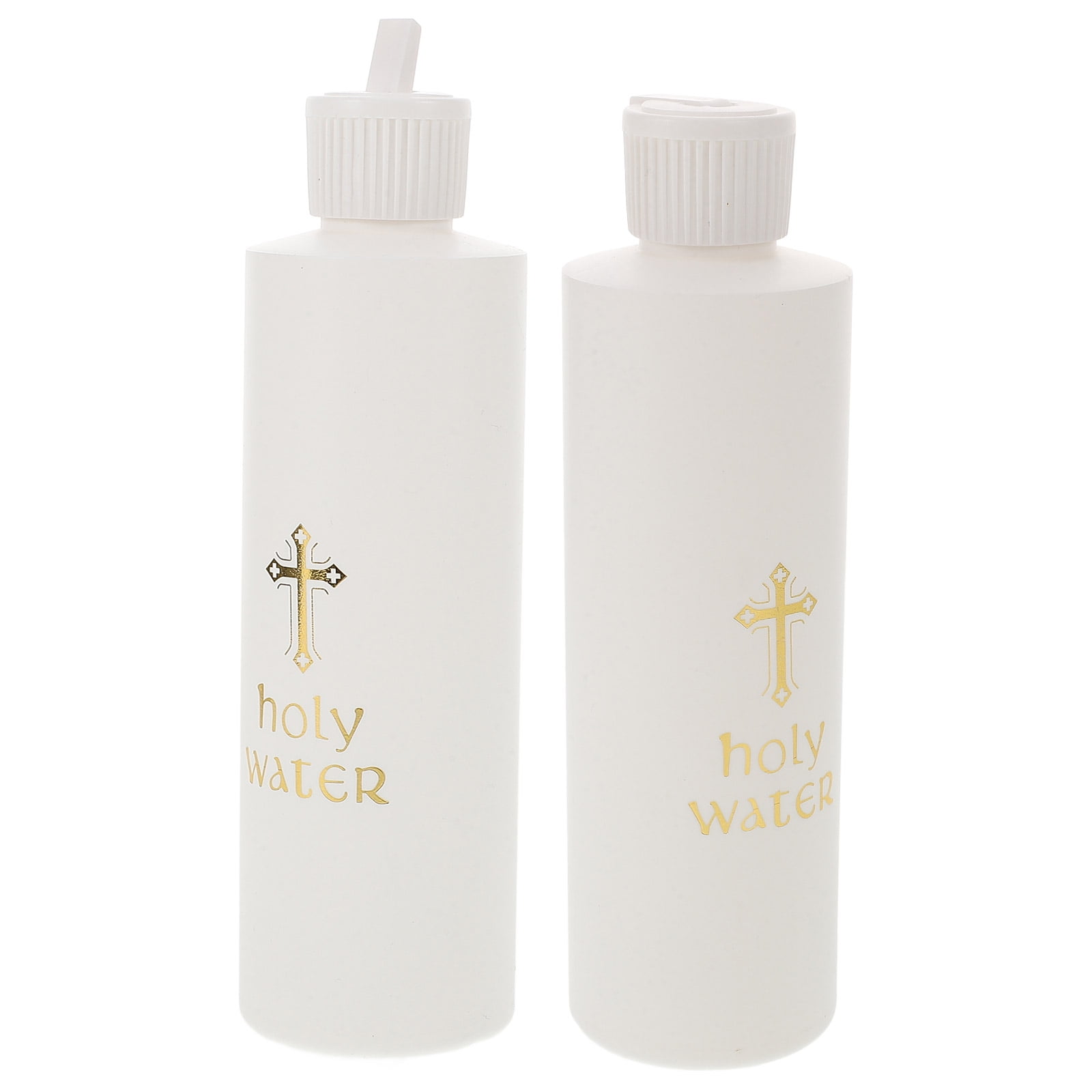 unbranded 4 pcs Plastic Holy Water Bottles Church Holy Water Bottles ...