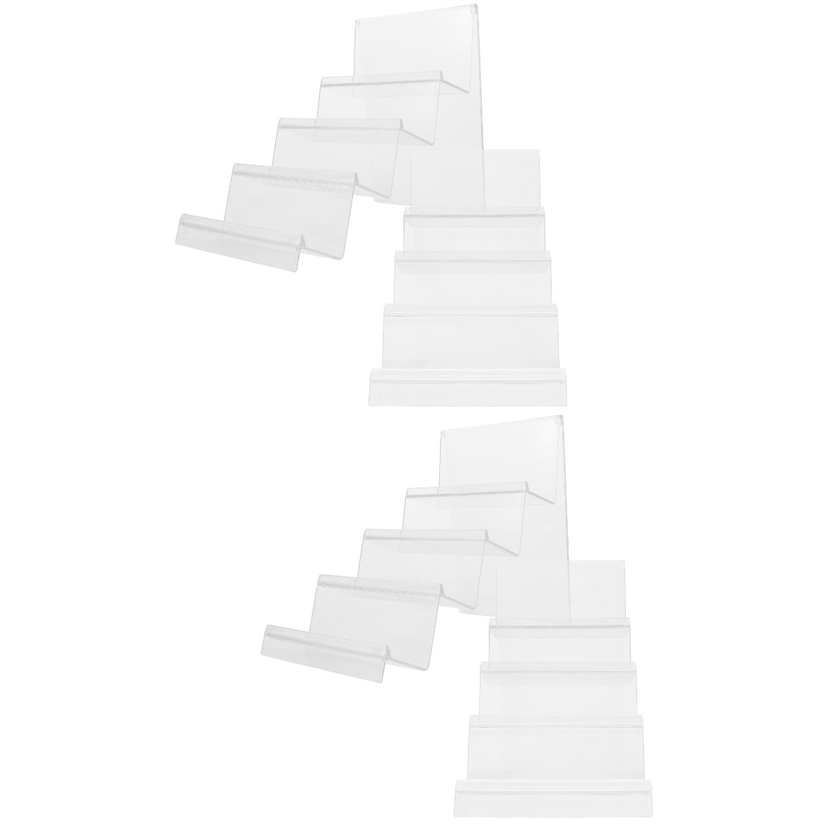 unbranded 4 pcs Purse Display Stand Wallet Display Rack Wallet Storage ...