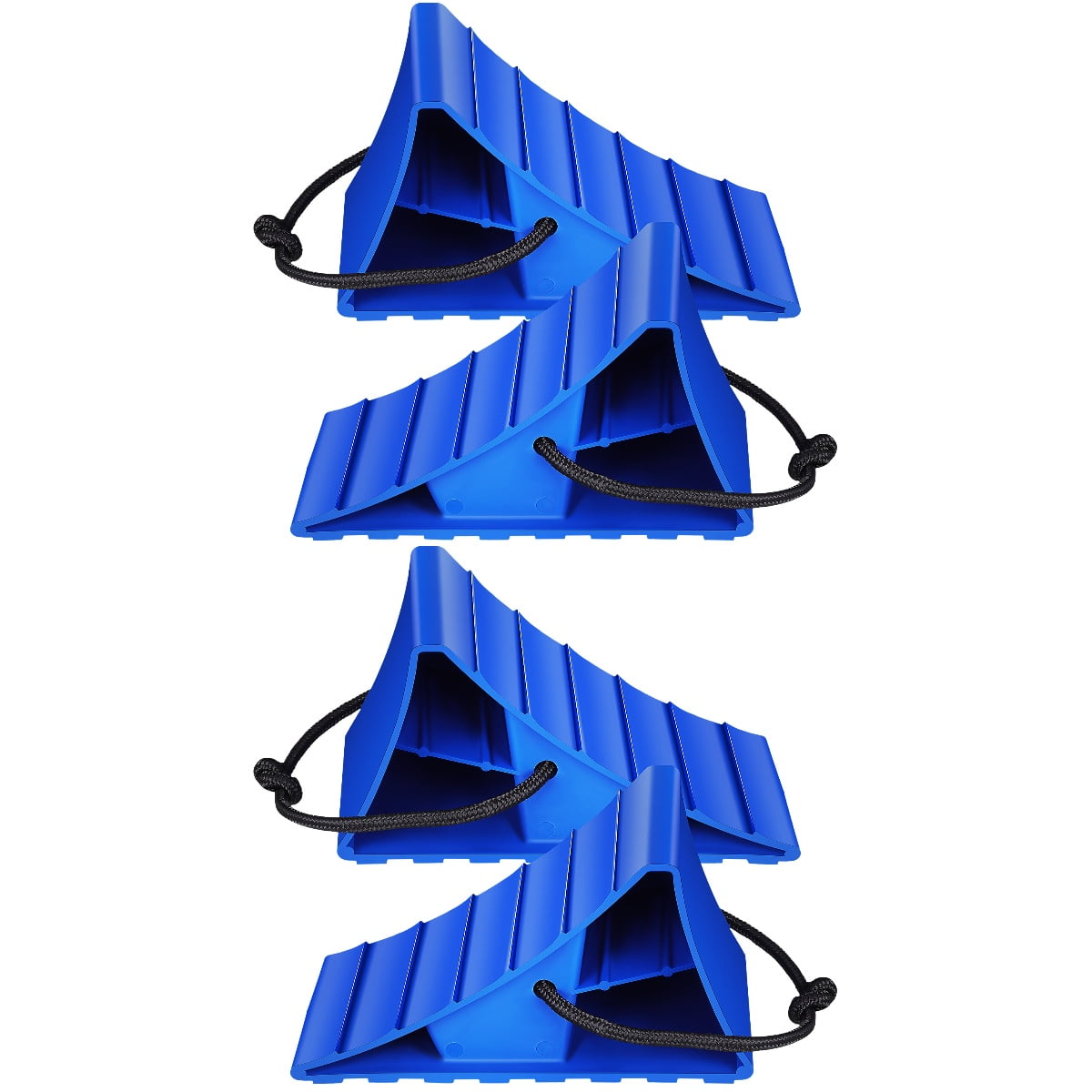 unbranded 4 pcs Wheel Chocks Heavy Duty RV Wheel Chocks Trailer Chocks ...