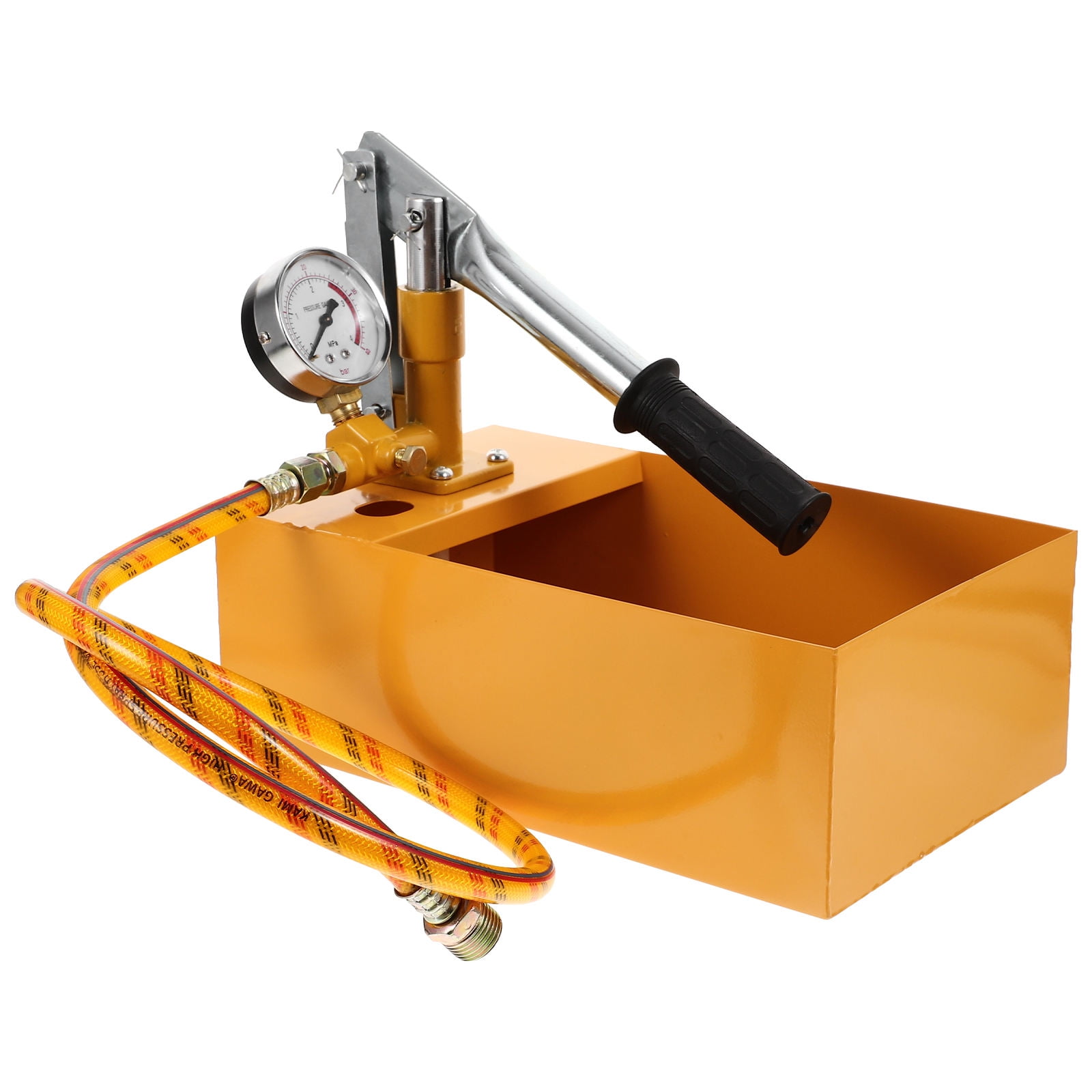 unbranded 40 KG Pressure Test Pump Hydraulic Tester Bar Water Plumbing ...