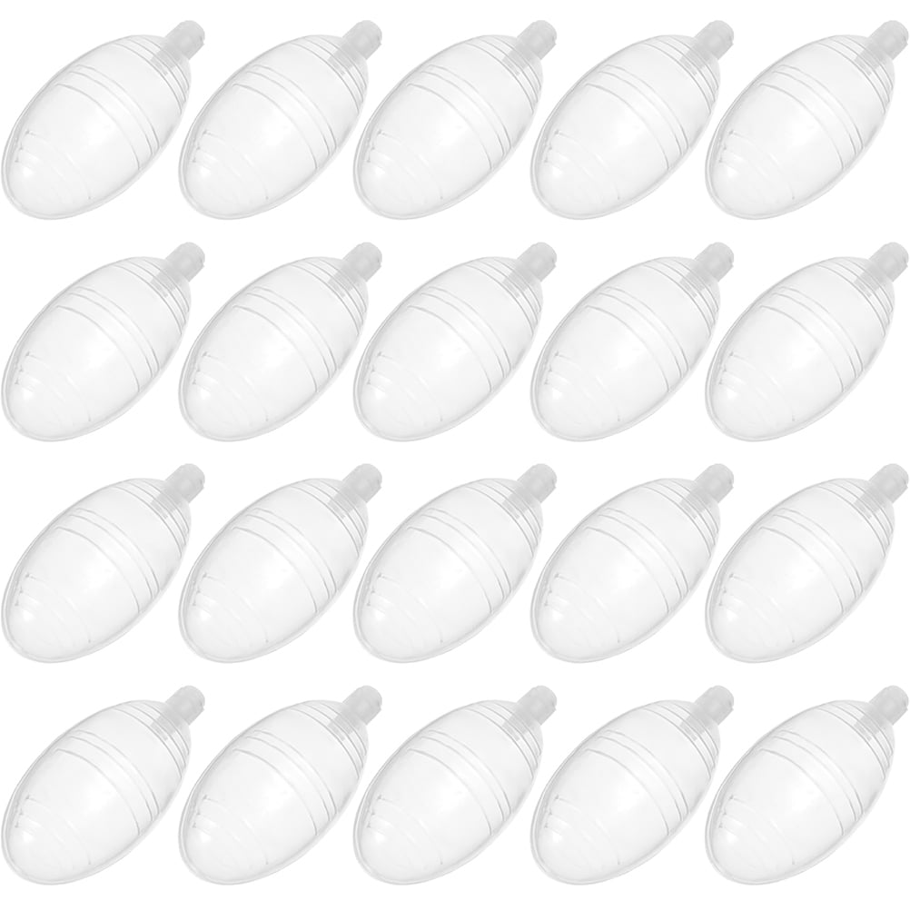 unbranded 40 Pcs Airbag Bb Toddler Toy Noise Maker Transparent ...