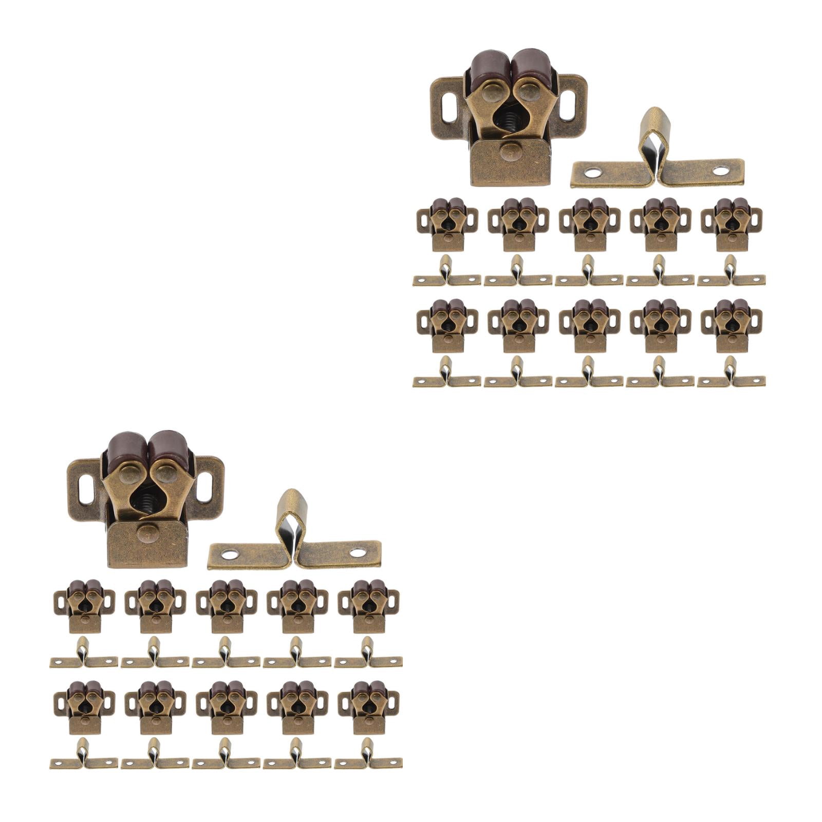 unbranded 40 Pcs Catch Door Toggle Clip Closet Ball Catch Latch Catcher ...