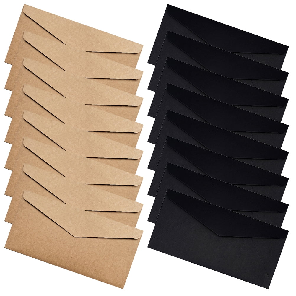 unbranded 40 Pcs DIY Invitations Triangle Envelope Birthday Party ...