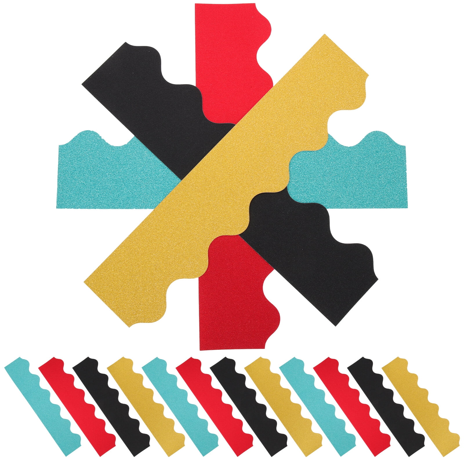 unbranded 40 Pcs Eucalyptus Border Decorative Paper Trim and Layer ...