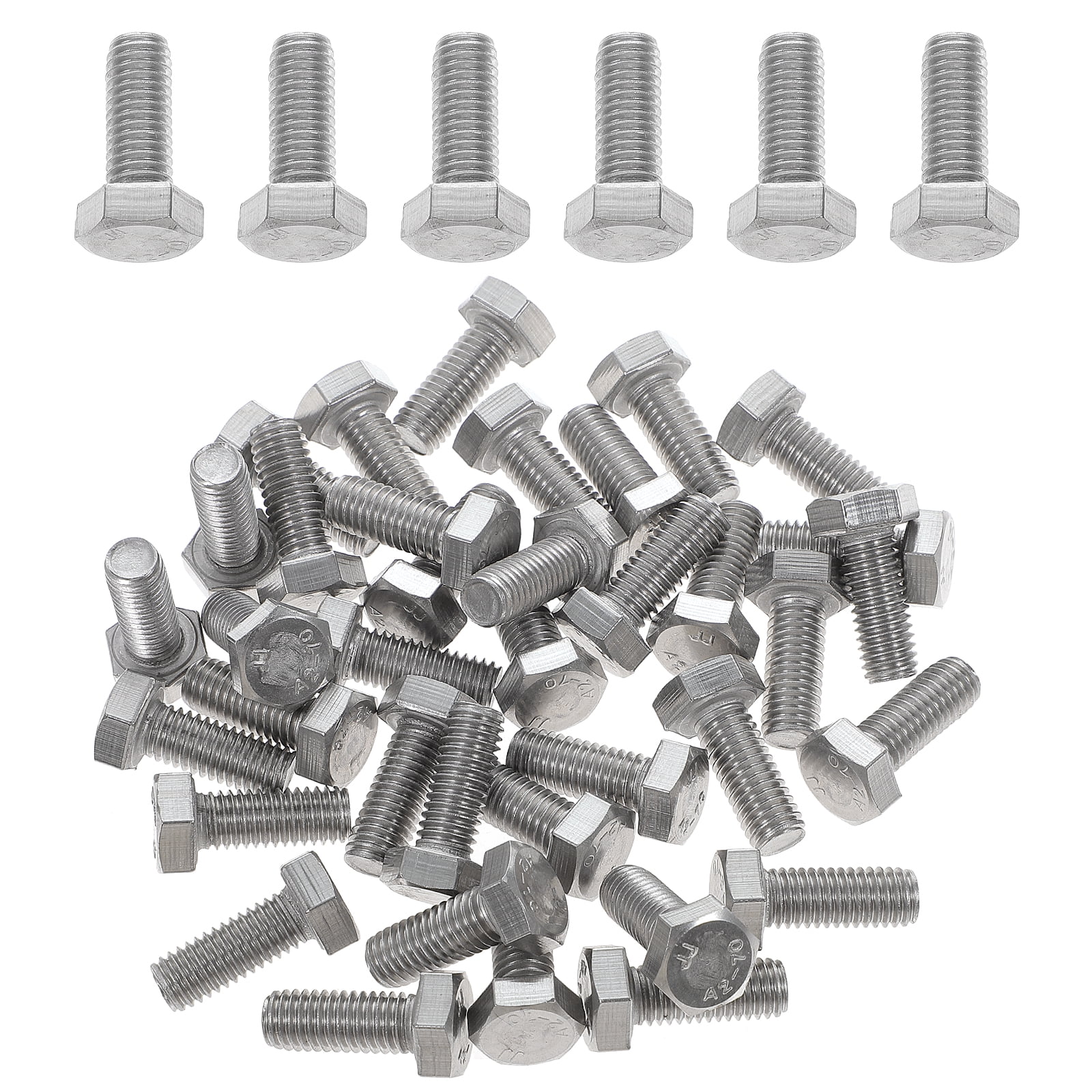 unbranded 40 Pcs Mounting Screws Worktop Edging Strip Brick Self ...