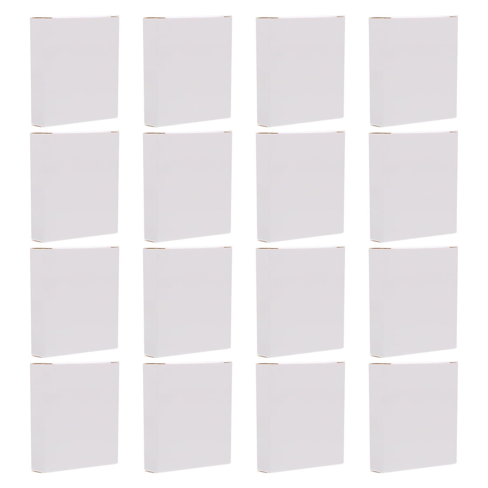 unbranded 40 Pcs Packaging Packing Boxes Carton Flat Box 7X6.3X1.5cm ...