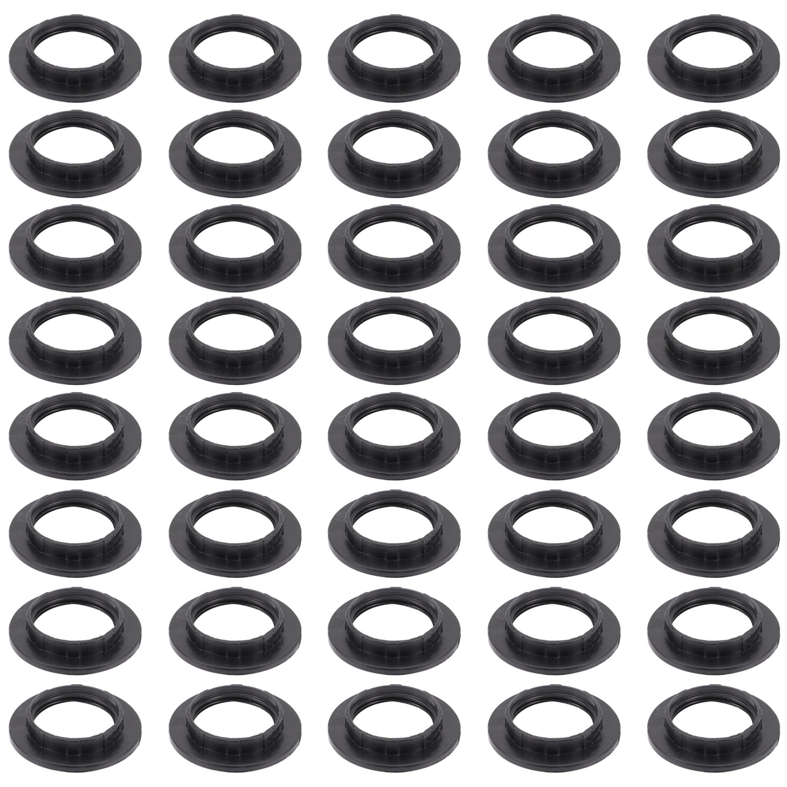 unbranded 40 Pcs Tap Hole Stopper Light Lamp Holder Outer Ring Supply ...