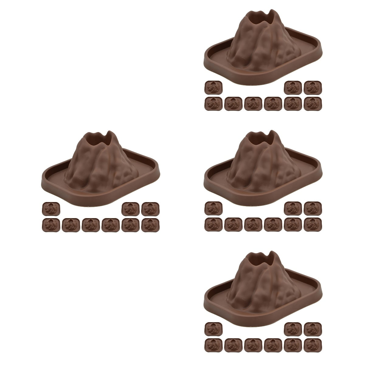 unbranded 40 Pcs Volcano Science Models Volcano Eruptions Base Prop ...