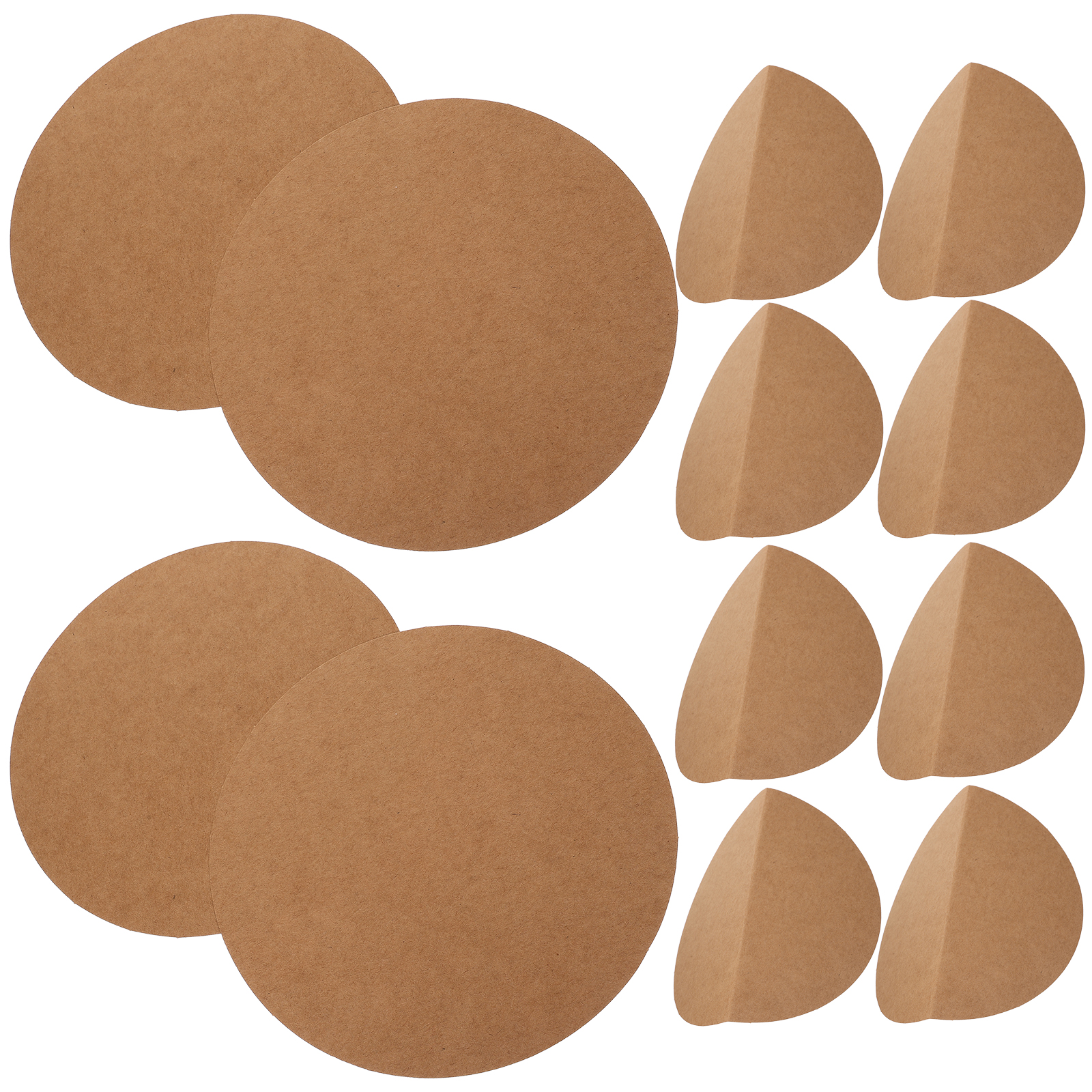 unbranded 40 Sheets Blank Art Paper Kraft Cards Chart Painting ...