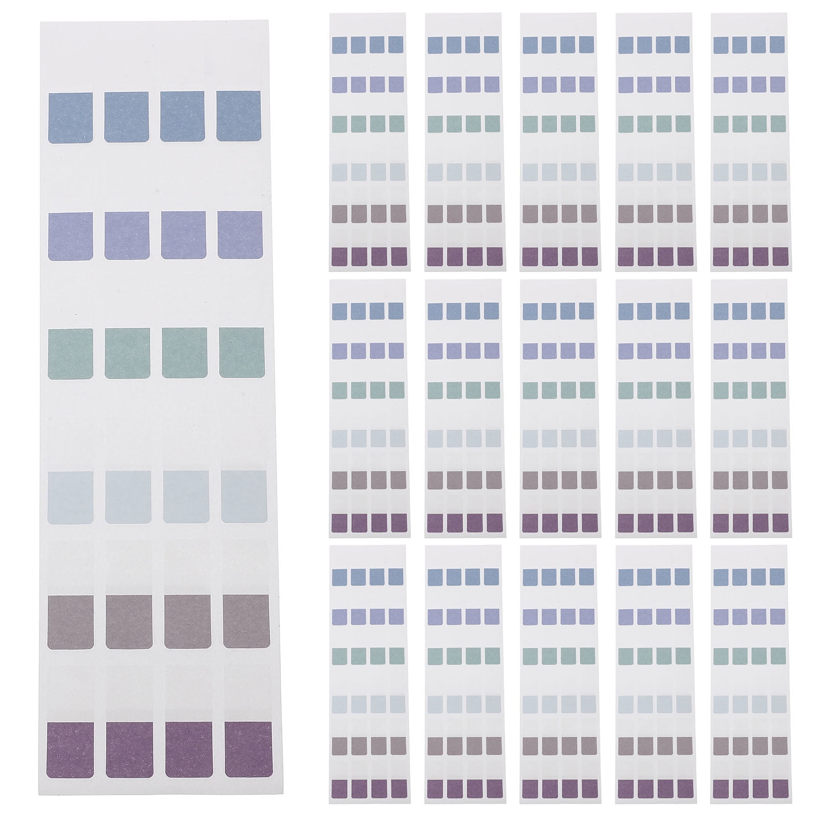 unbranded 40 Sheets Portable Sticky Tabs Book Marking Tabs Sticky Index ...