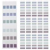 unbranded 40 Sheets Portable Sticky Tabs Book Marking Tabs Sticky Index ...