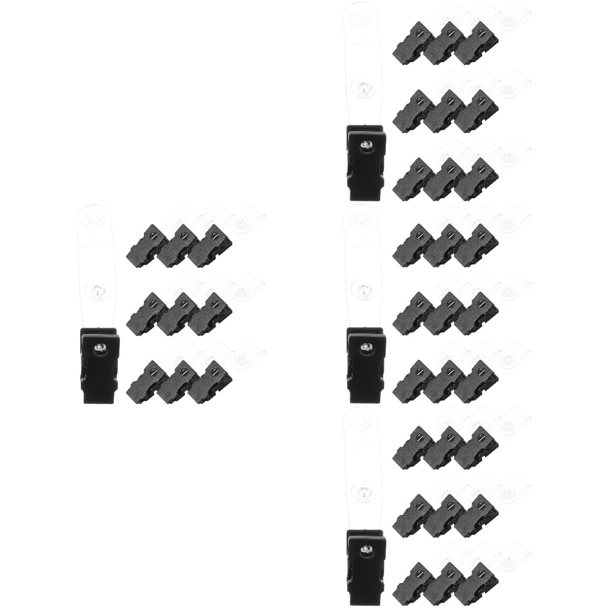 unbranded 40 pcs Fixing Flag Clips Lawn Flag Stopper Garden Banner ...