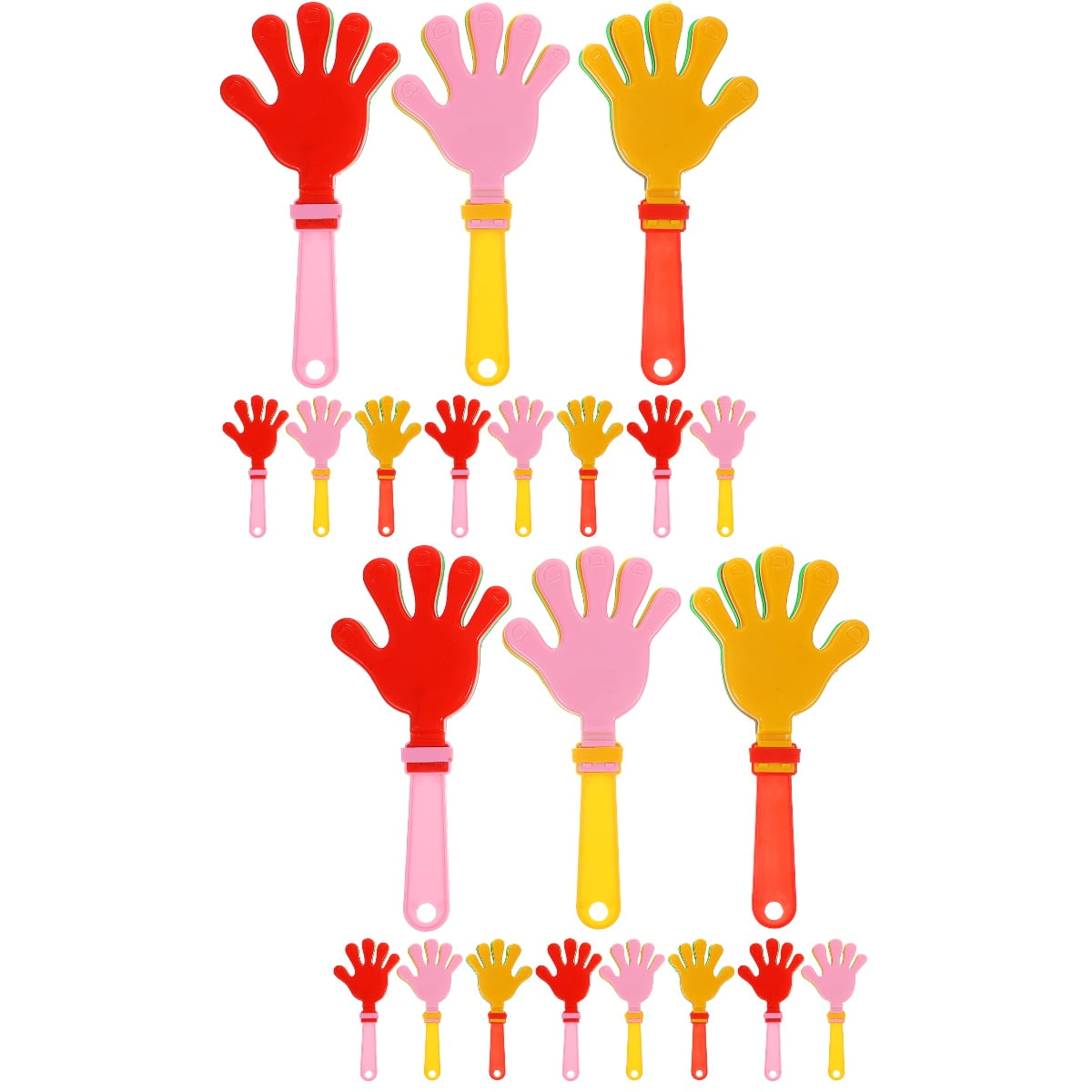 unbranded 40 pcs Outdoor Hand Clappers Kids Party Favors Party Hand ...