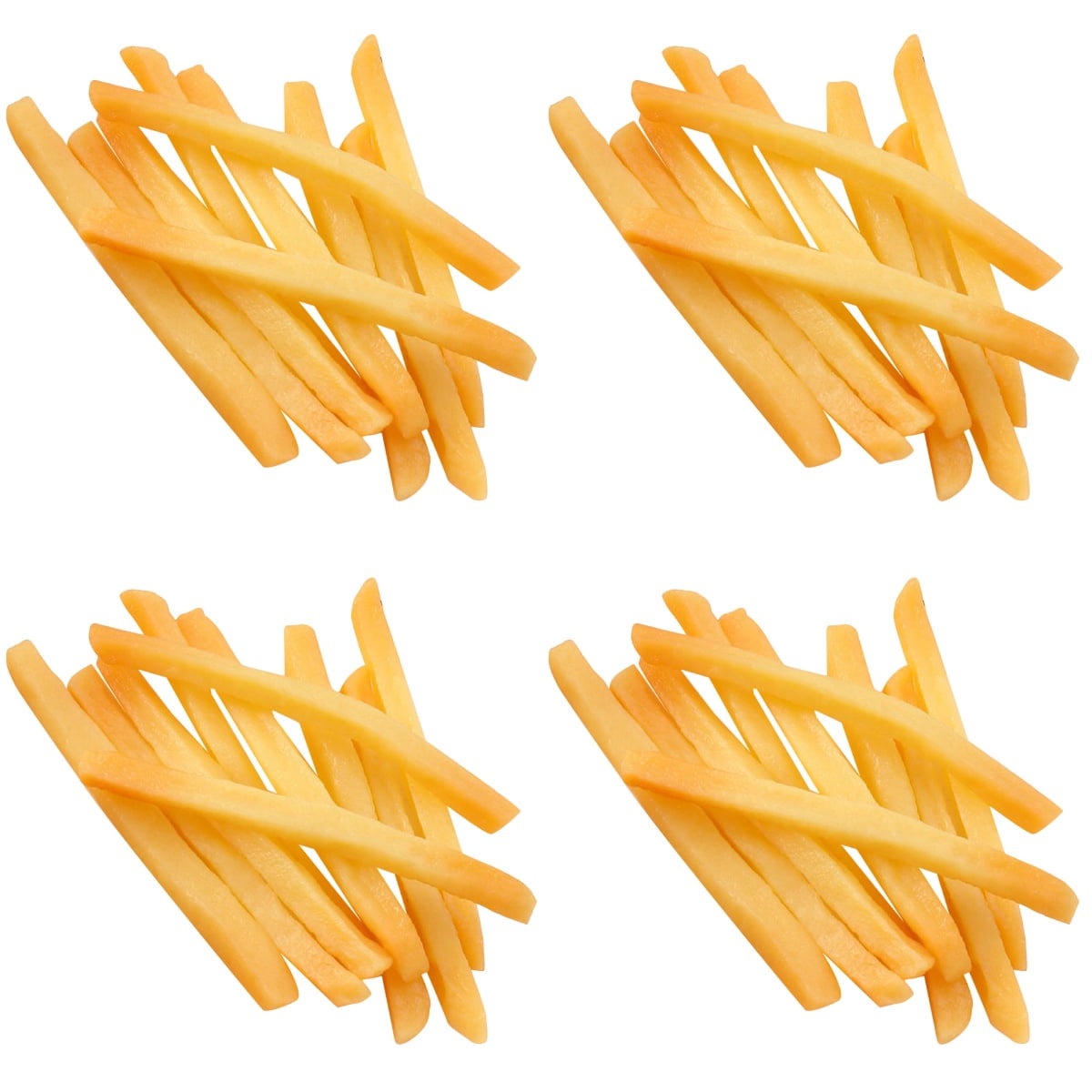 unbranded 40 pcs Realistic Fake French Fries Lifelike Simulation French ...