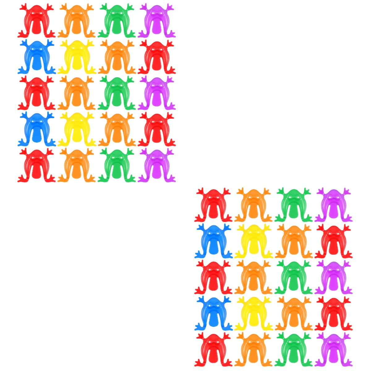 unbranded 40 pcs Toddlers Jumping Frogs Funny Bouncing Toys Jumping Frogs Toys Kids Toys ...