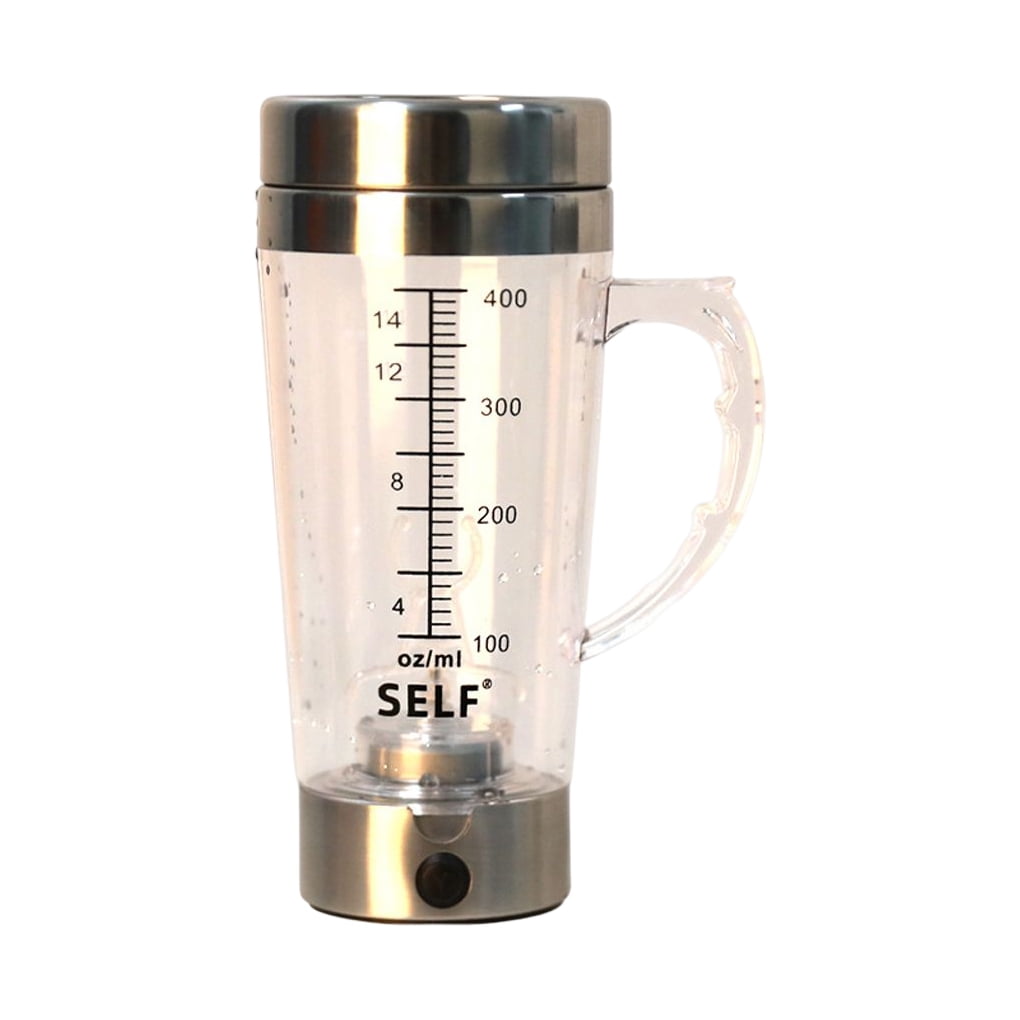 chidgrass 400ml Automatic Shaker Oat Protein Mixer Portable Mixing Tool ...