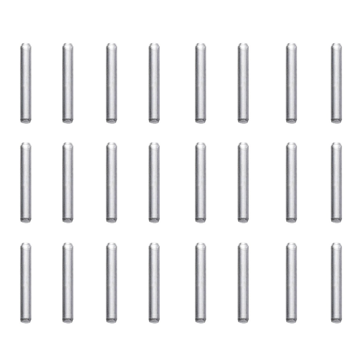 unbranded 40PCS 3x20mm DIY Short Axis Robot Drive Shaft Axis Model Toys ...