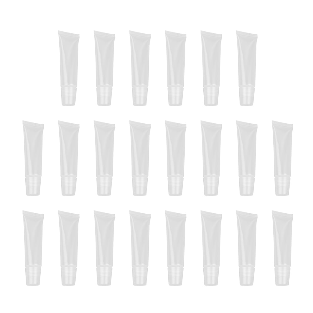 unbranded 40Pcs 10g Lip Gloss Empty Tubes Lip Pomade Container Tube for ...