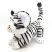 Prextex 5 Cute Little Five Inch Plush Animals: Giraffe, Tiger, Lion ...