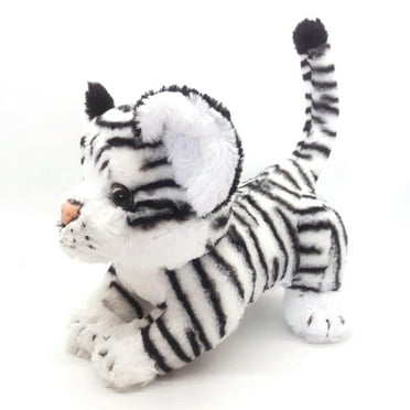 Prextex 5 Cute Little Five Inch Plush Animals: Giraffe, Tiger, Lion ...
