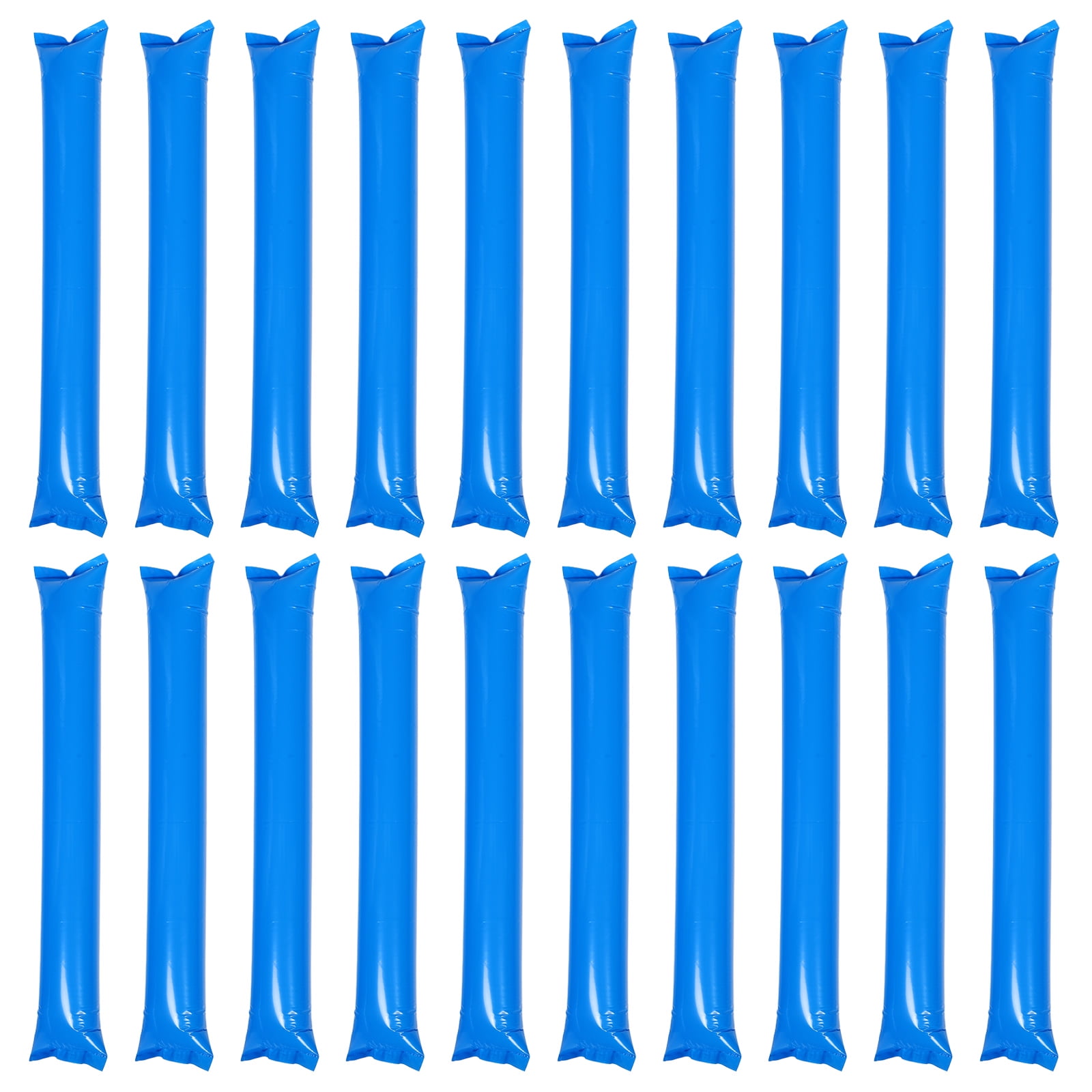 unbranded 40pcs Blue Inflatable Cheering Sticks for Sports Events ...
