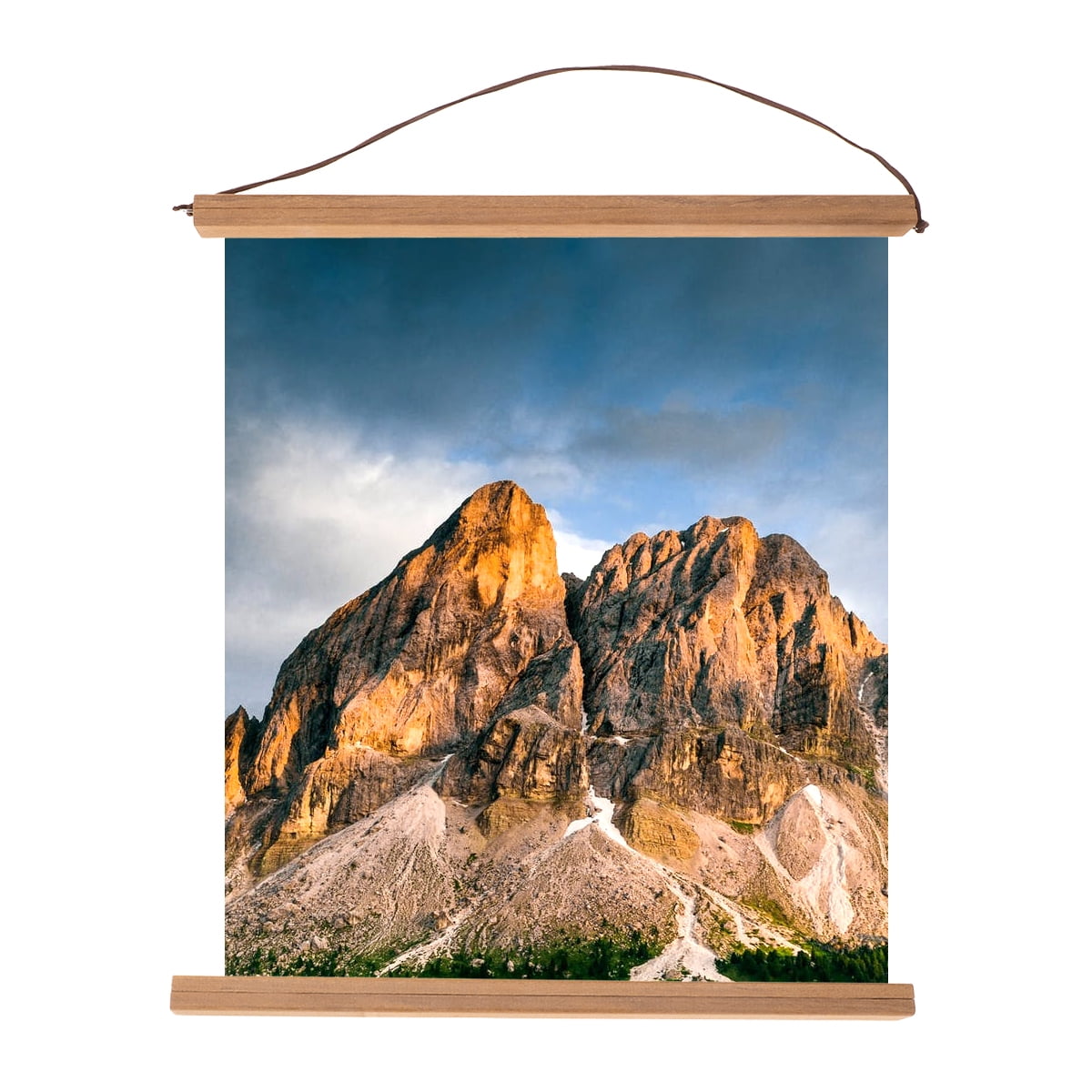 unbranded 41 CM Picture Hanging Wire Poster Hangers Clothes Rack Frame ...