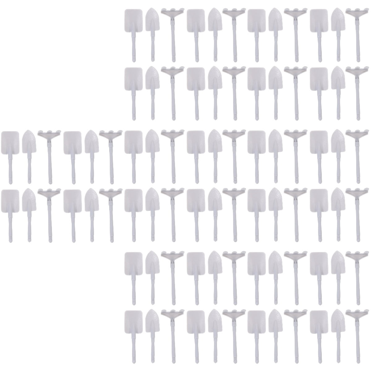 unbranded 420 pcs Mini Farm Gardening Tool Models Mini Shovels Rakes ...