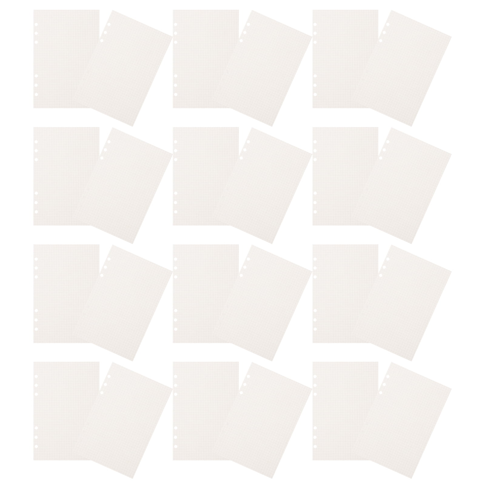 unbranded 45 Sheets Notepad Replacement Refills Loose Leaf Paper ...