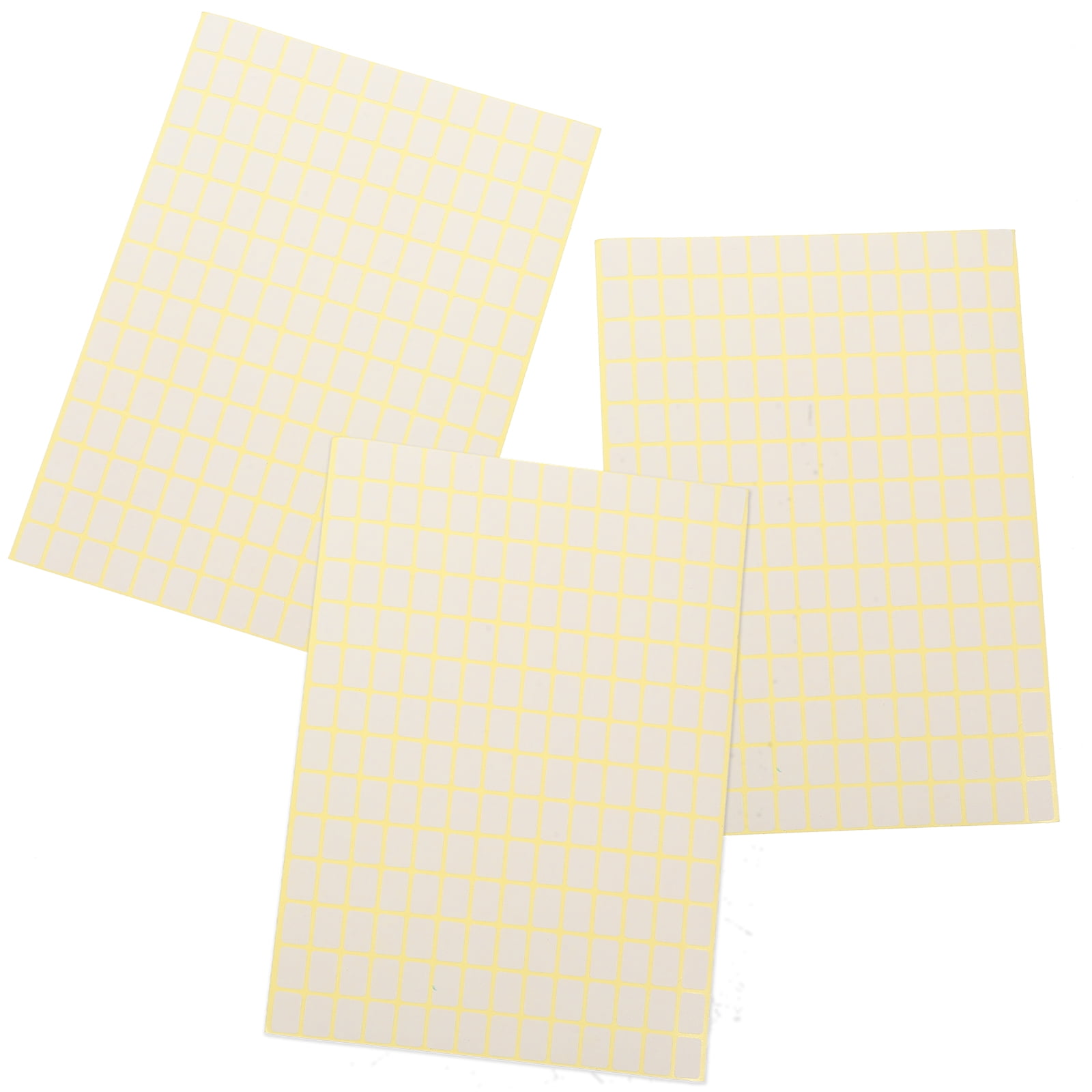 unbranded 45 Sheets Students Stick Notes Bottle Label Labels for Jars ...