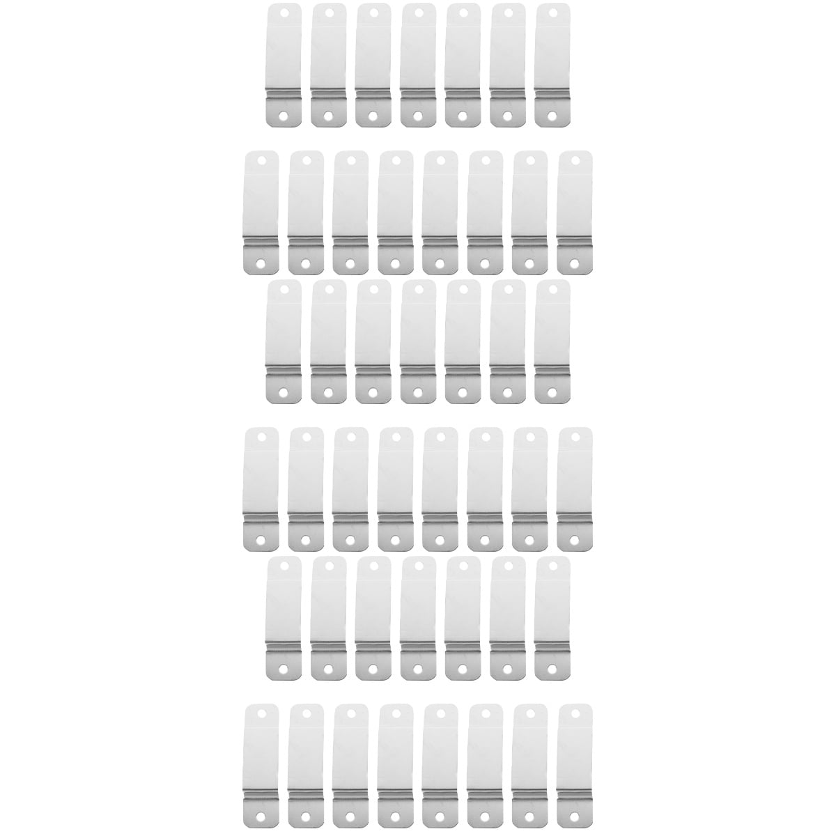 unbranded 45 pcs Tape Measure Clips Iron Tape Measure Holders Bench ...