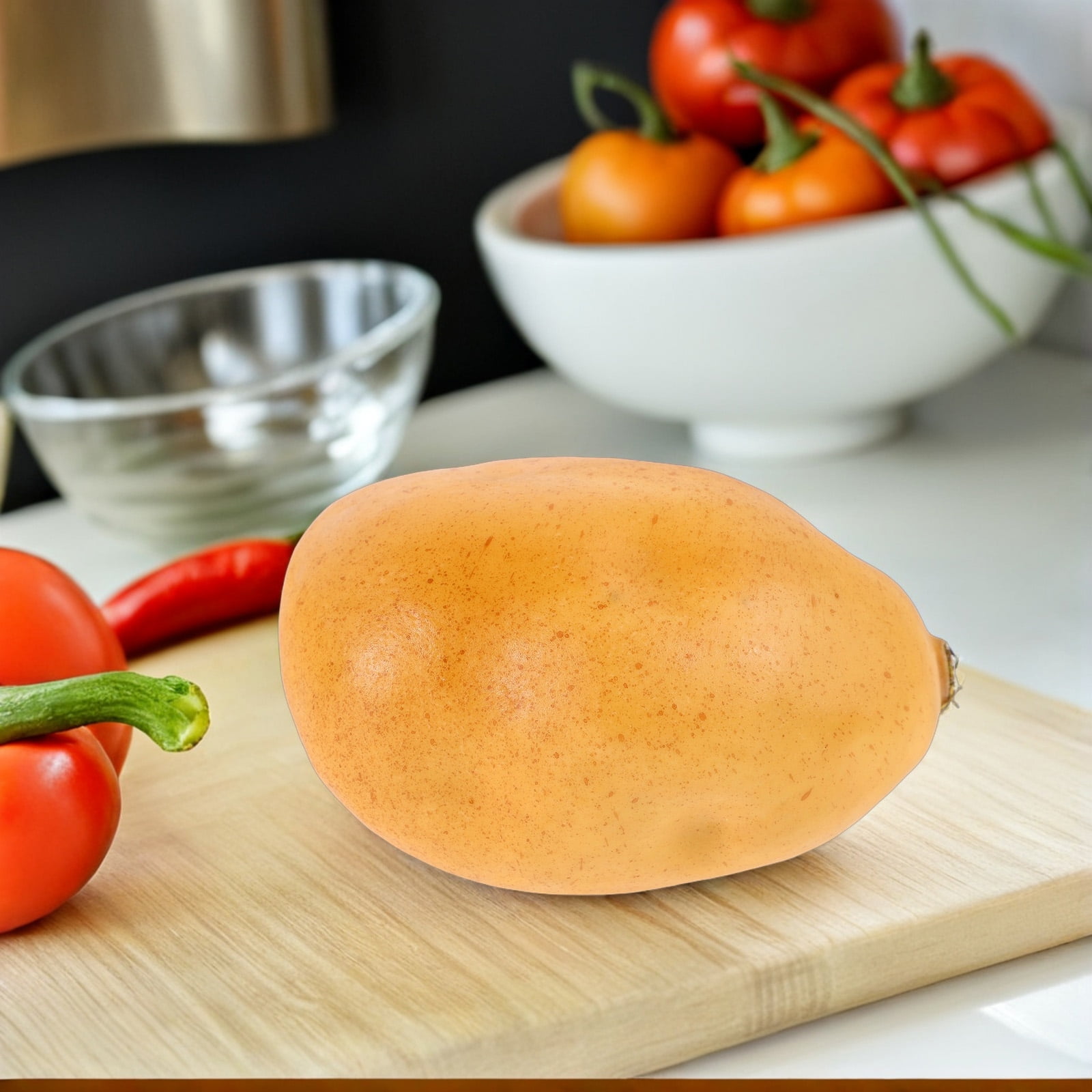 unbranded 45Pack Oval Shaped Realistic Design Potato Shape Adornment ...