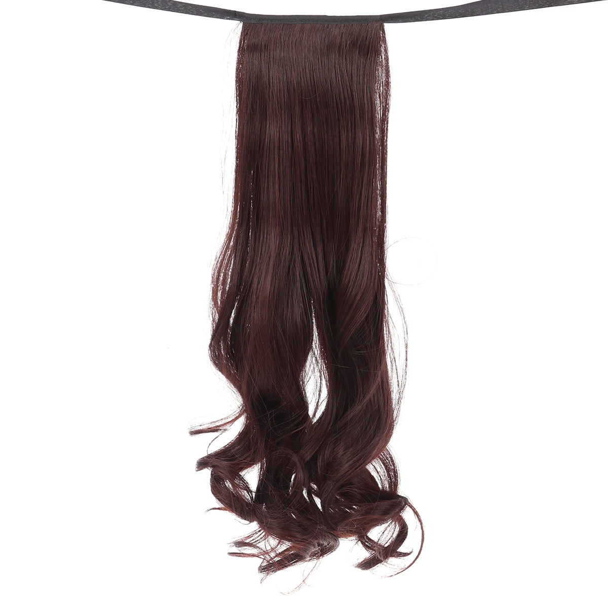 unbranded 48 Cm Women Wig Long Curly Hair Products Miss Women's Brown ...