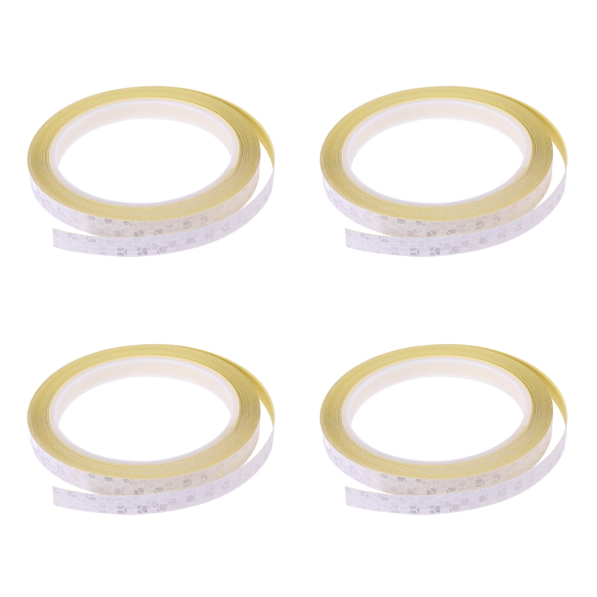 unbranded 4PC Wheel Reflective Stickers Safety Accessories Tape Rim ...