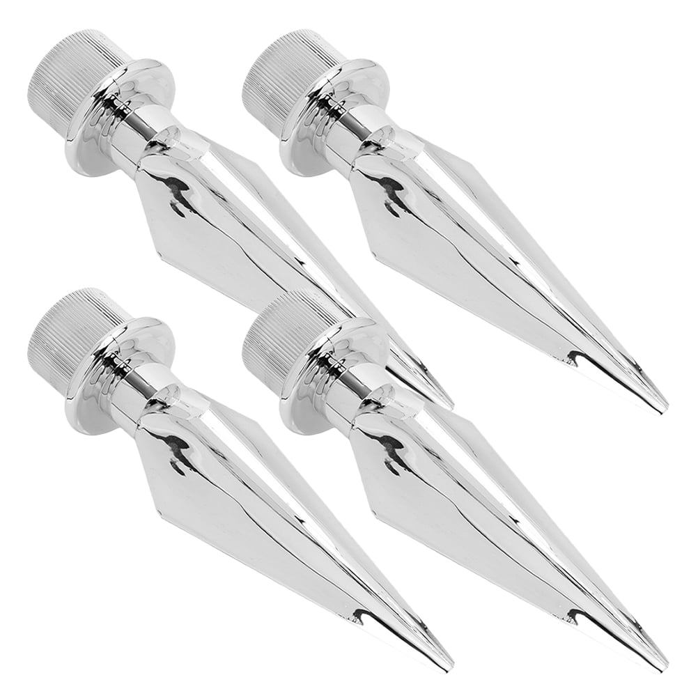 unbranded 4Pcs Flagpole Head Topper Plastic Flag Head Flagpole ...