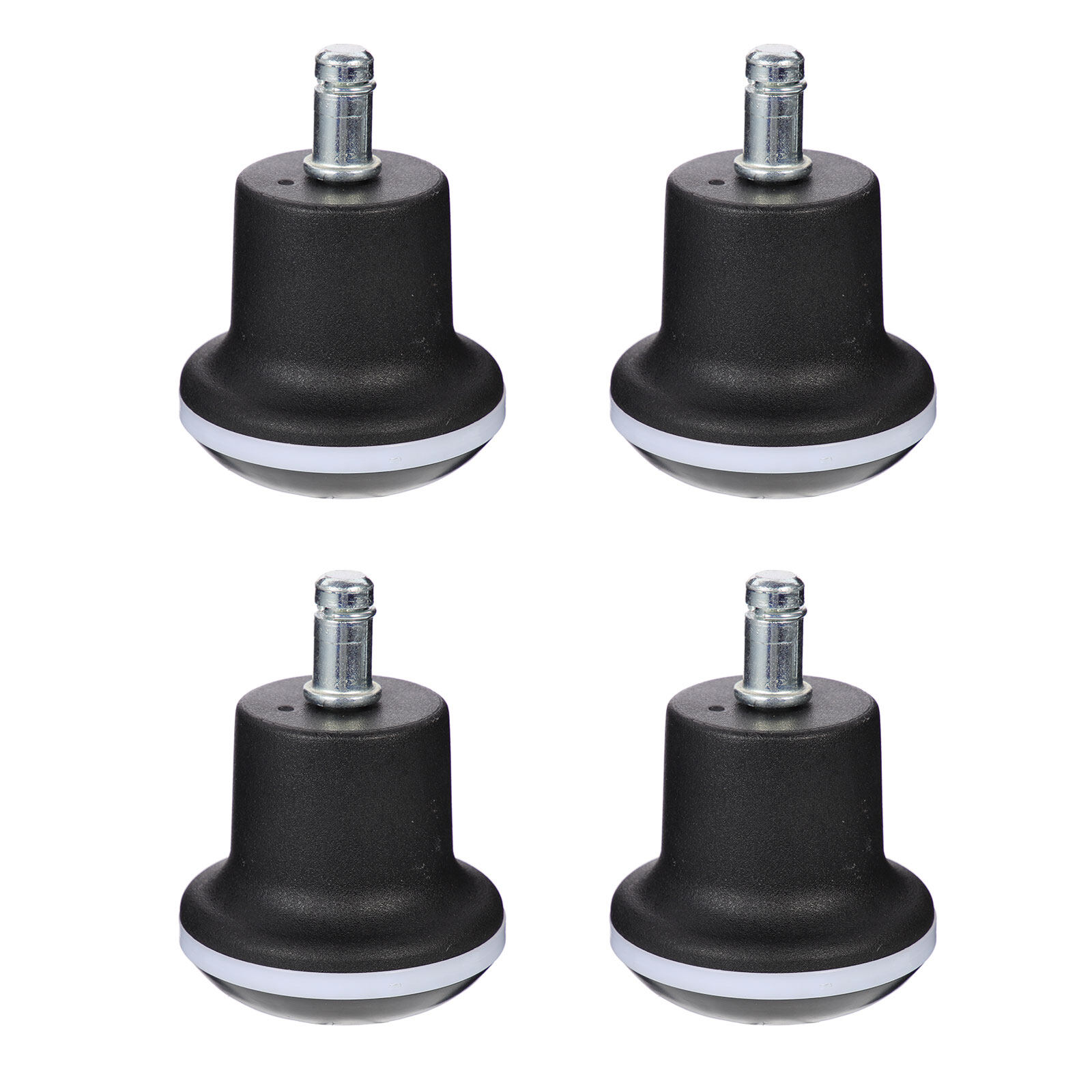unbranded 4Pcs Footed Office Chair Wheels Replacement Feet Chair Fixing ...