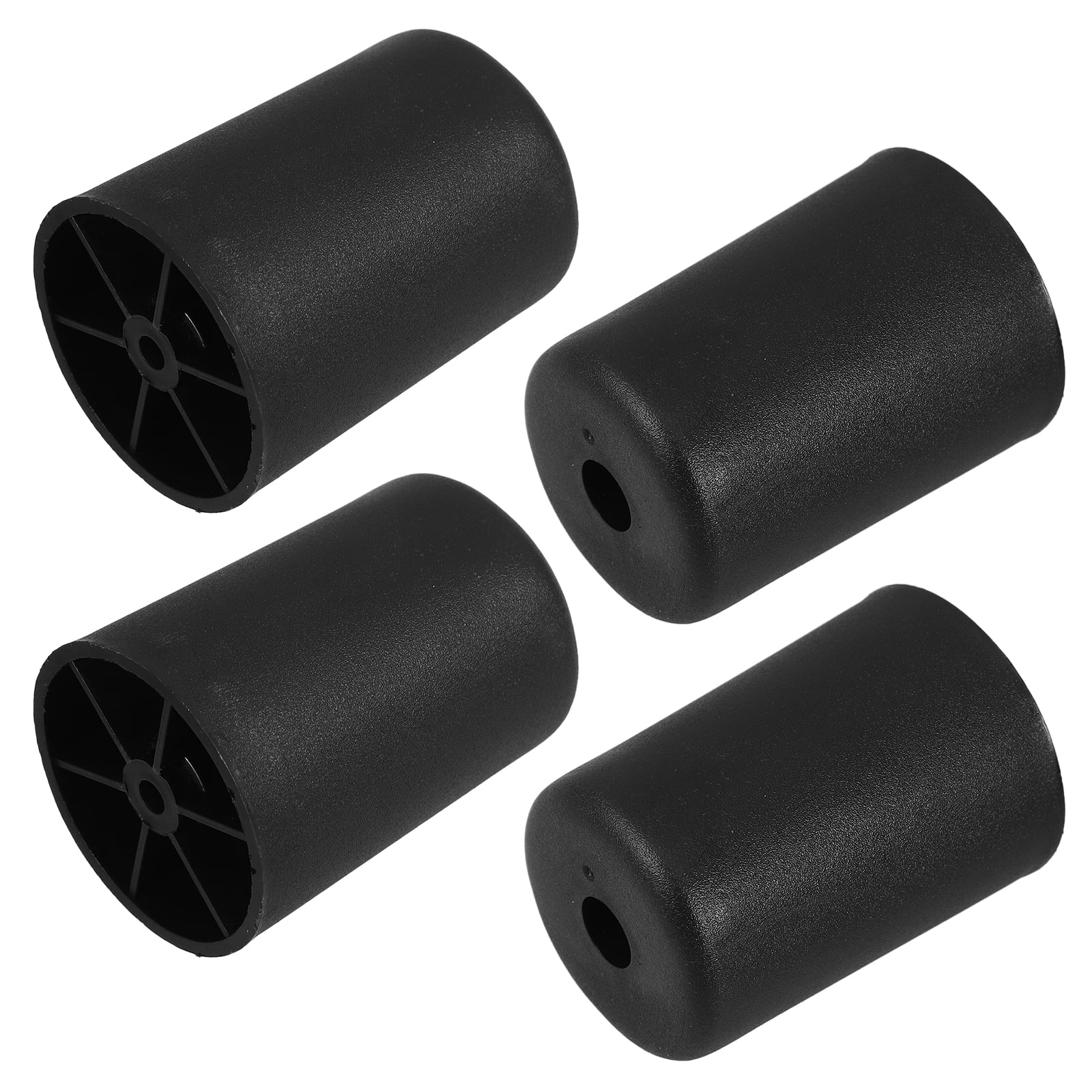 unbranded 4Pcs Sofa Legs Tapered Furniture Legs Plastic Couch Feet Bed ...