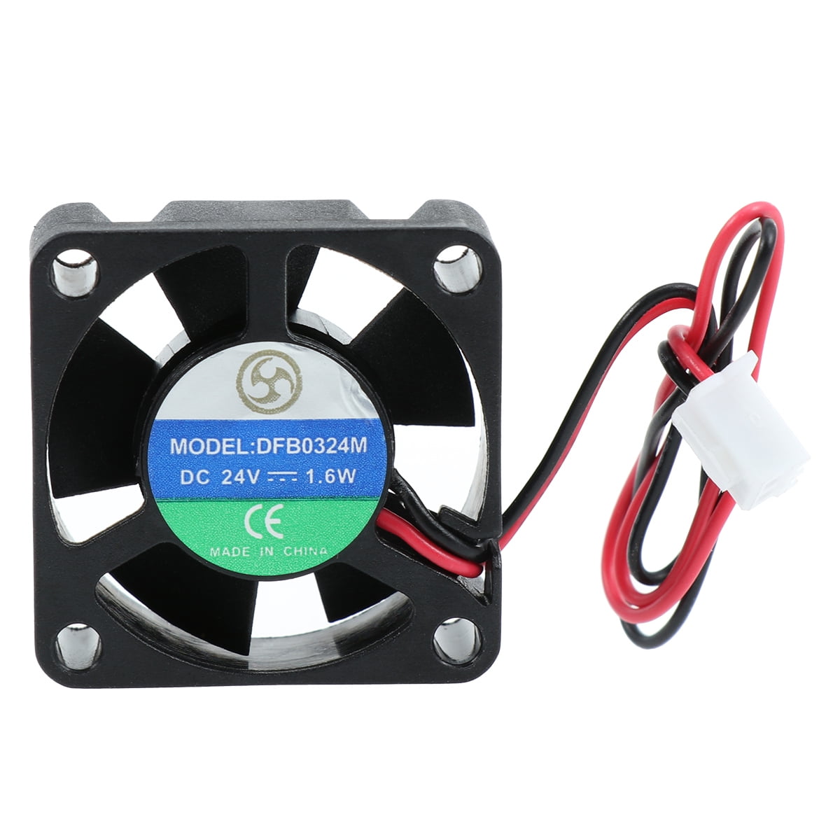 unbranded 4pcs 3010 DC 24V Brushless Cooling Cooler Fan 2 Wire for ...