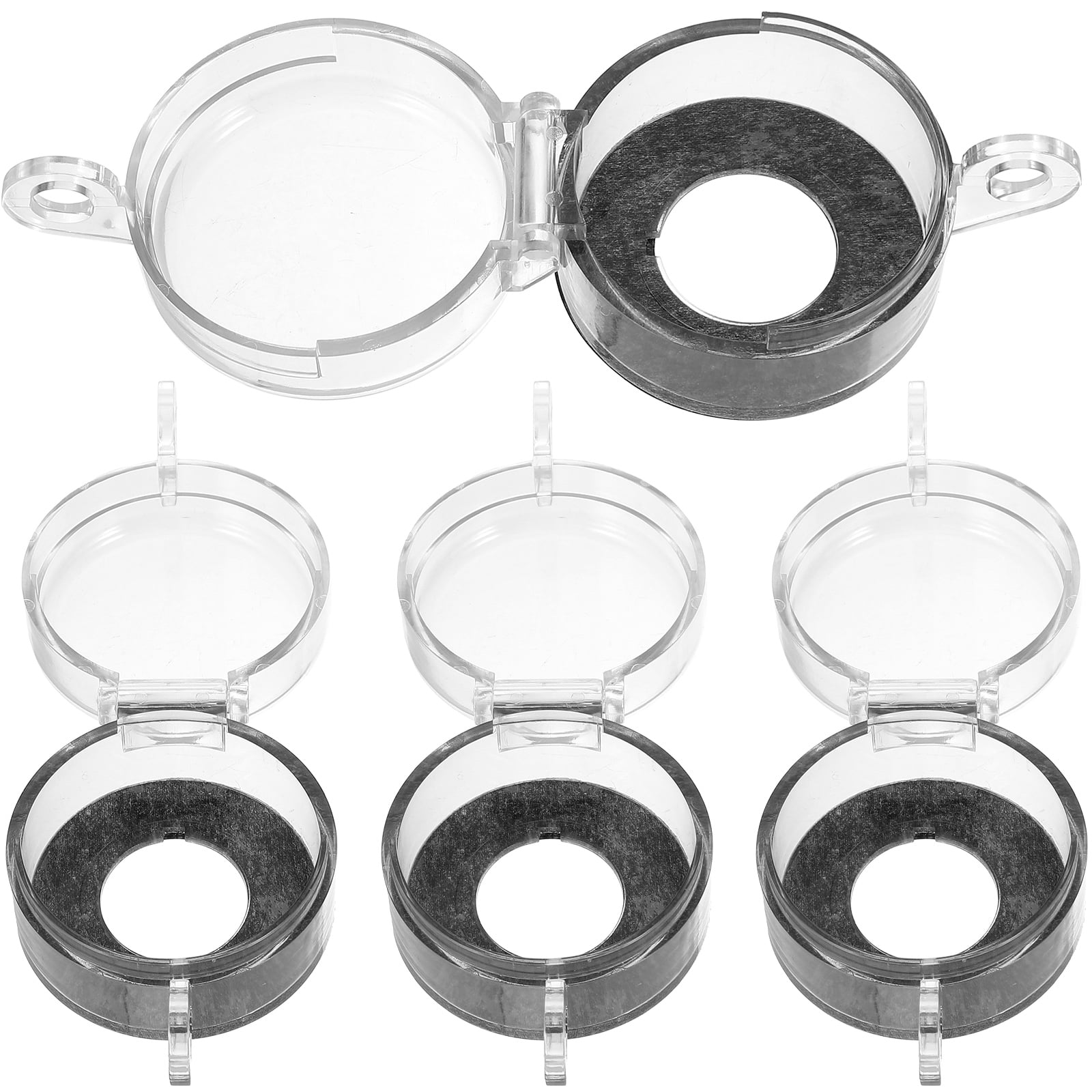 unbranded 4pcs Button Covers Emergency Stop Button Covers Button ...