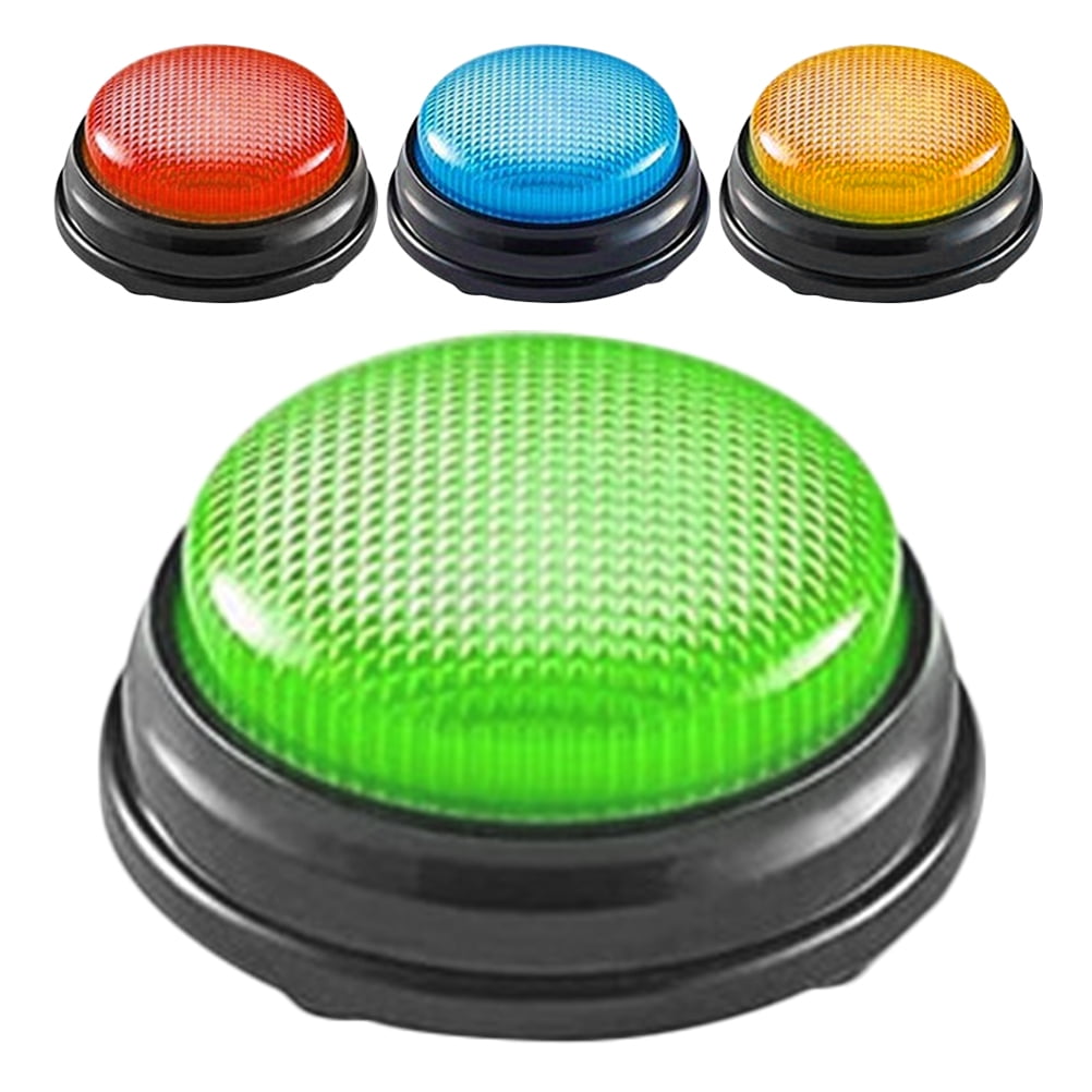 unbranded 4pcs Buzzer For Trivia Games Game Show Buzzer Buttons Answer ...