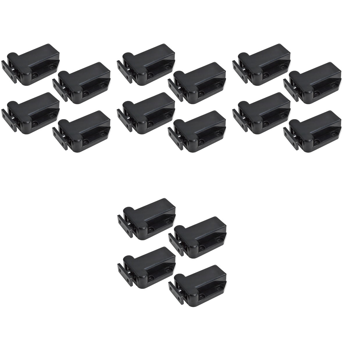 unbranded 4pcs Cabinet latches, 4PCS Push, self- Locking Device, with ...