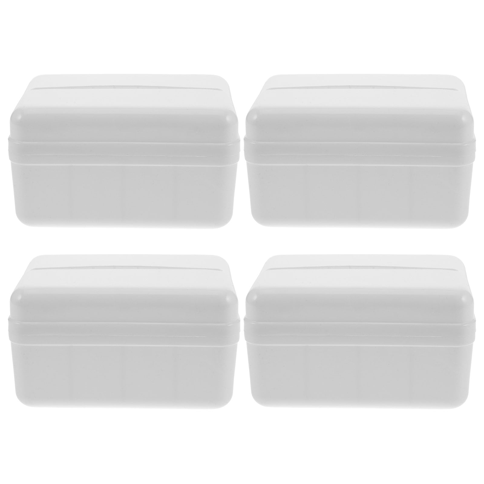 4pcs Plastic Money Dispenser Box Pull Out Box Birthday Cake Money ...