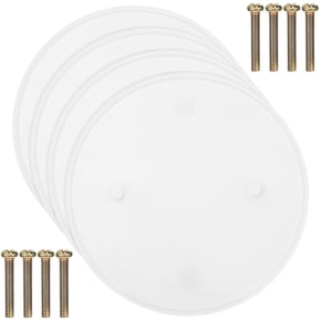 Round Blank Cover Plate