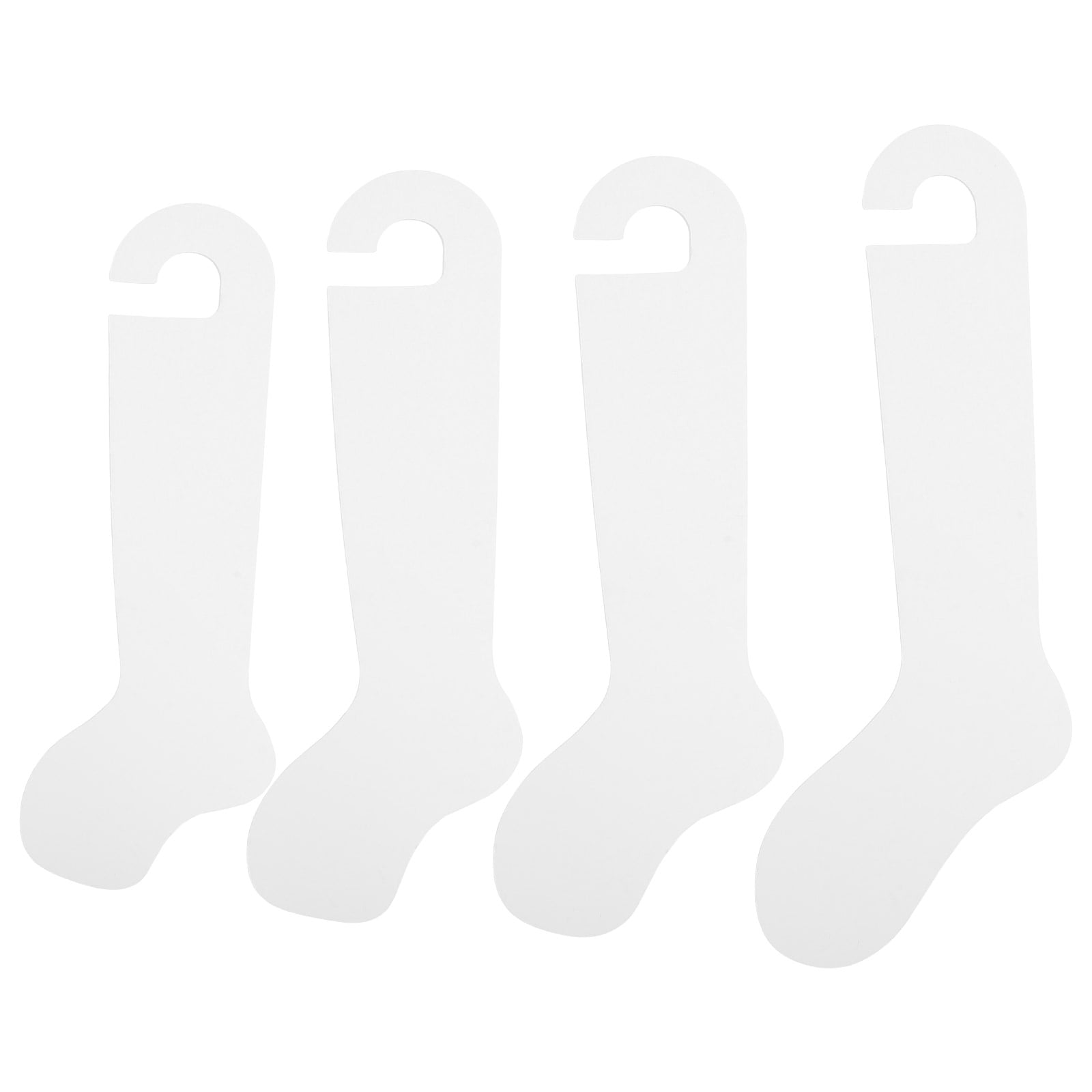 unbranded 4pcs Children'S Sock Display Panel And Organizer Paper Sock ...