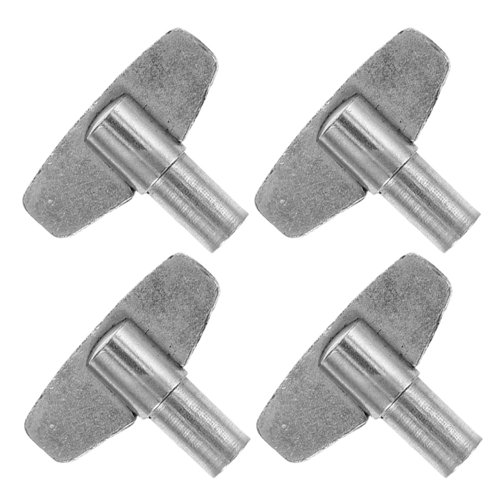 WHAMVOX 4pcs Metal Winding Keys Portable Clockwork tool Small Winder ...